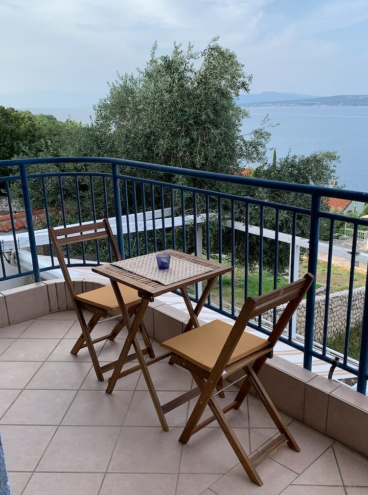 Inblue Apartman Dramalj 2 Bathroom + Free Parking - dramalj