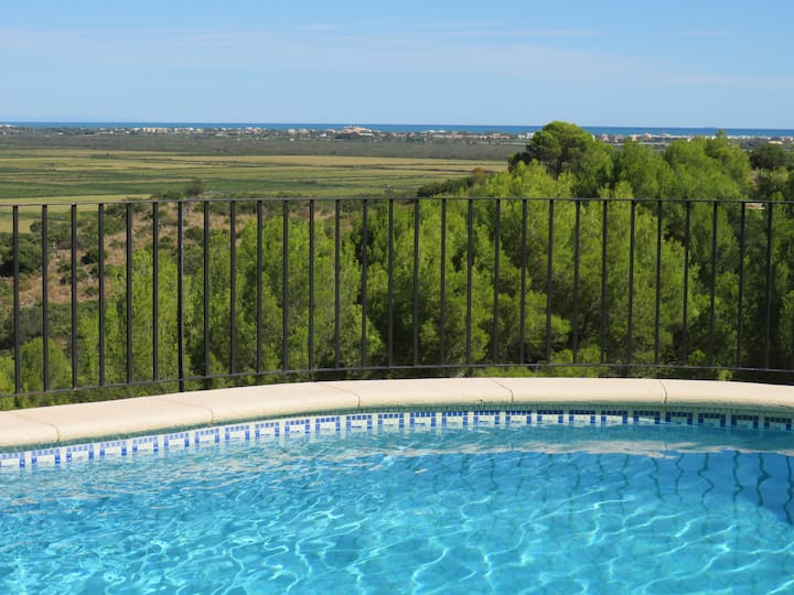 Logement Indépendant, Piscine Vue Mer à Monte Pego - Pego