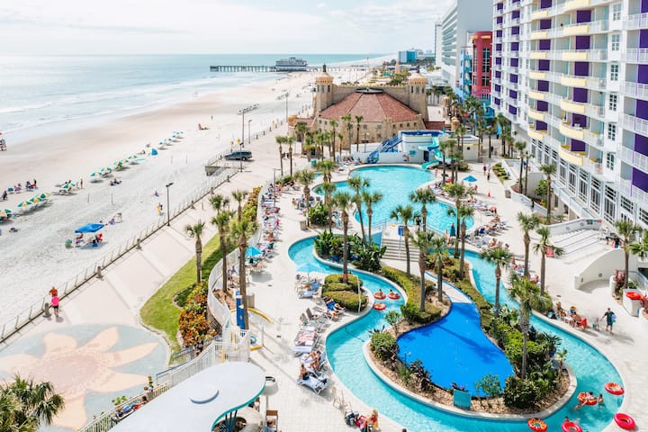 Modern Beach Highrise At Ocean Walk Resort Daytona - Daytona Beach, FL