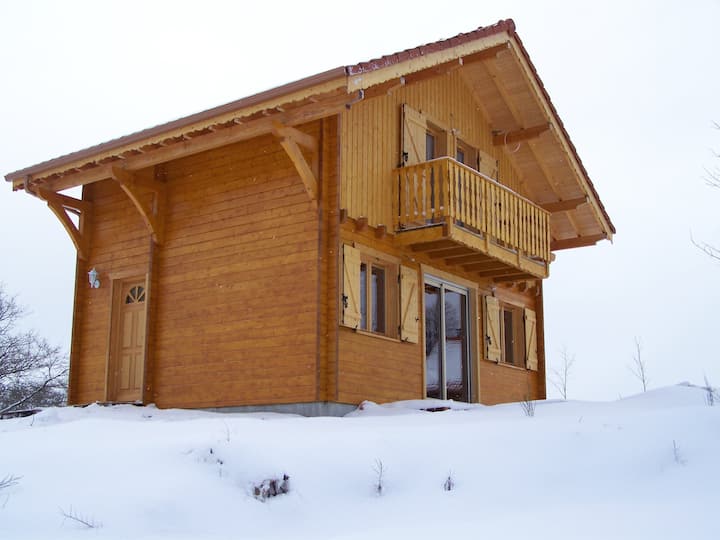 Chalet En Pleine Nature - Vosges