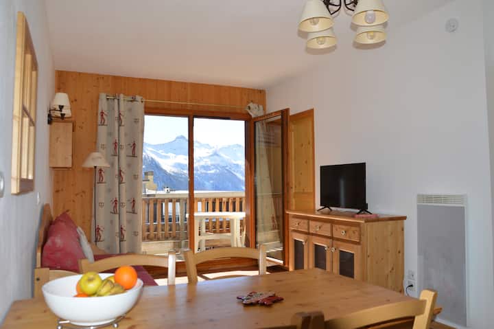 Pieds Des Pistes - Appartement Avec Piscine Au Coeur De La Station - Orcières