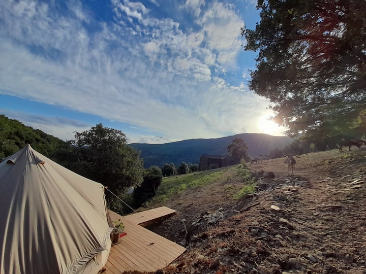 La Roquette "Coin De Paradis" Sous Les éToiles - Parc national des Cévennes