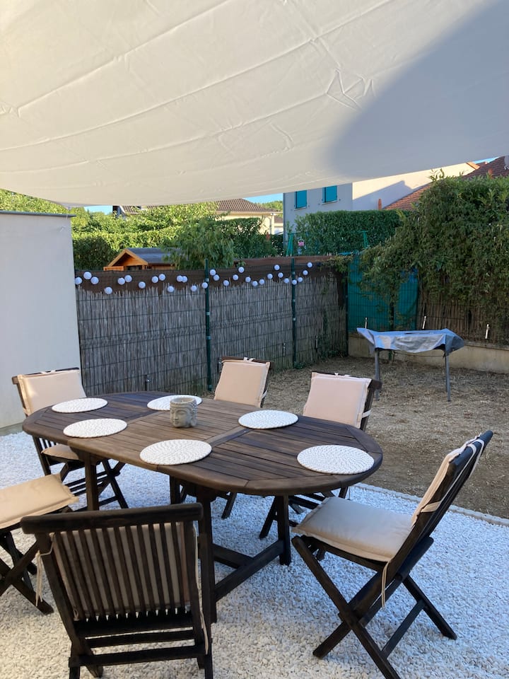 Petite Maison à 2 Pas De Metz, Parking Gratuit - Jouy-aux-Arches