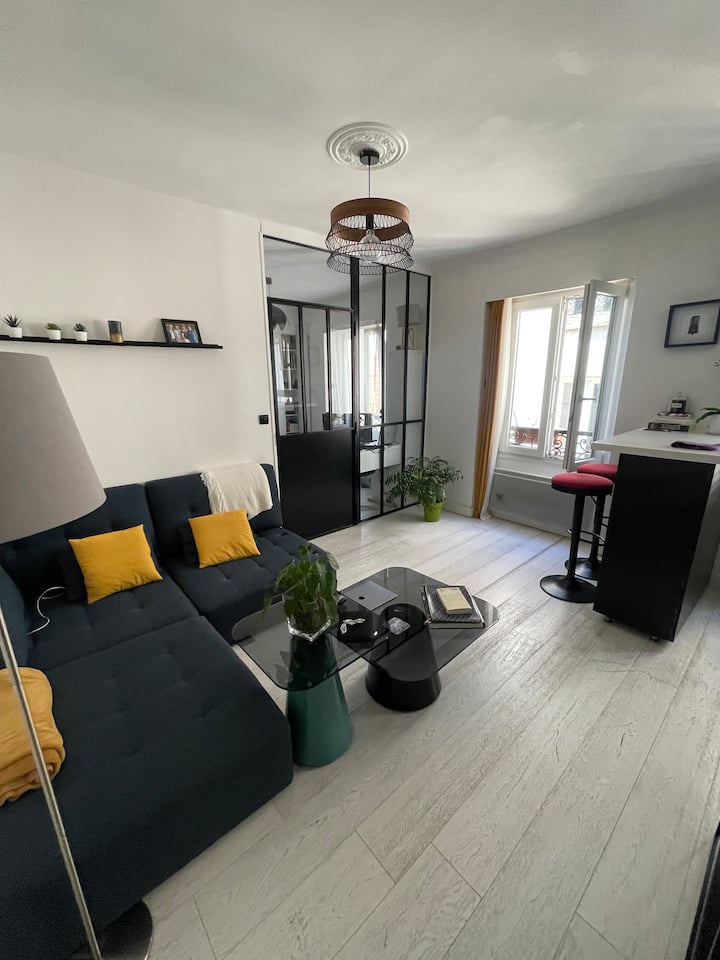 Joli Appartement Paris Centre, Proche Republique - Paris