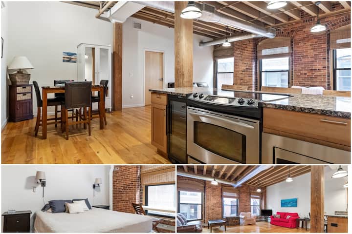 Downtown Loft 2 Bedroom, Location - Boston, MA