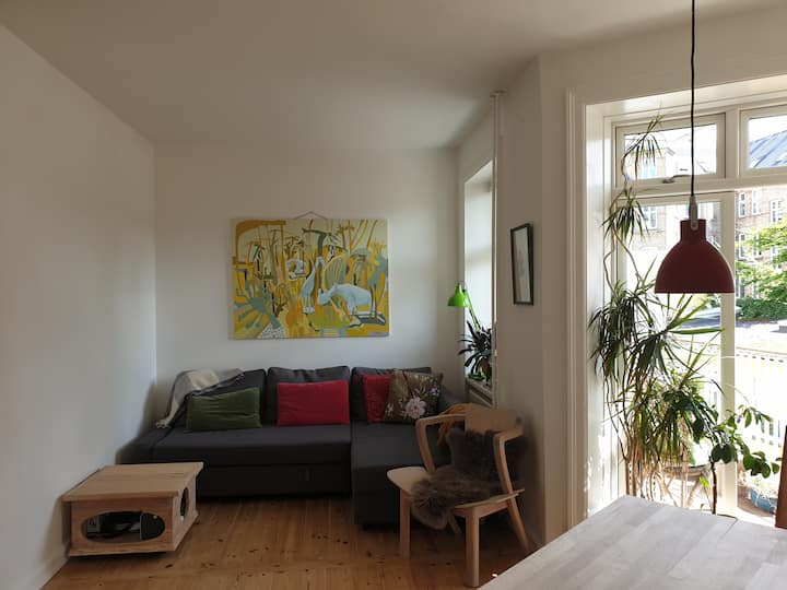 Skøn Lejlighed På Nørrebro - Copenhagen