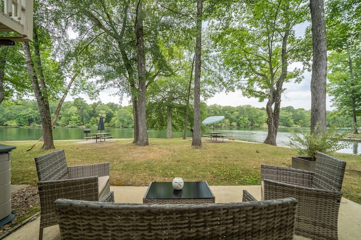 Lake Life Retreat On Lake Hamilton In Hot Springs - Lake Ouachita State Park, Mountain Pine