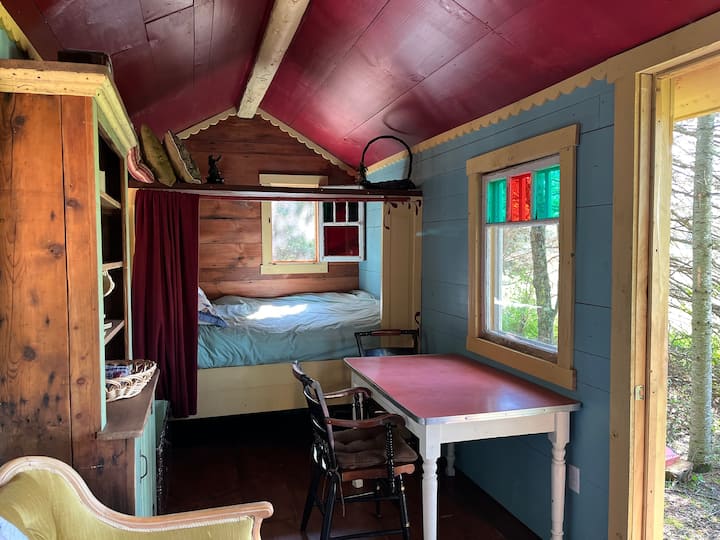 Refuge Style Mini-maison, 6km Sentiers, Foyer, Bbq - Québec