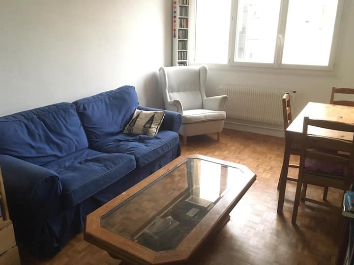Appartement Très Lumineux, Proche Tous Commerces - Villeurbanne