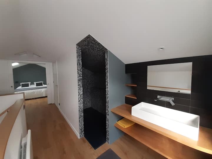 Chambre Privée Dans Maison De Ville - Biarritz - Biarritz