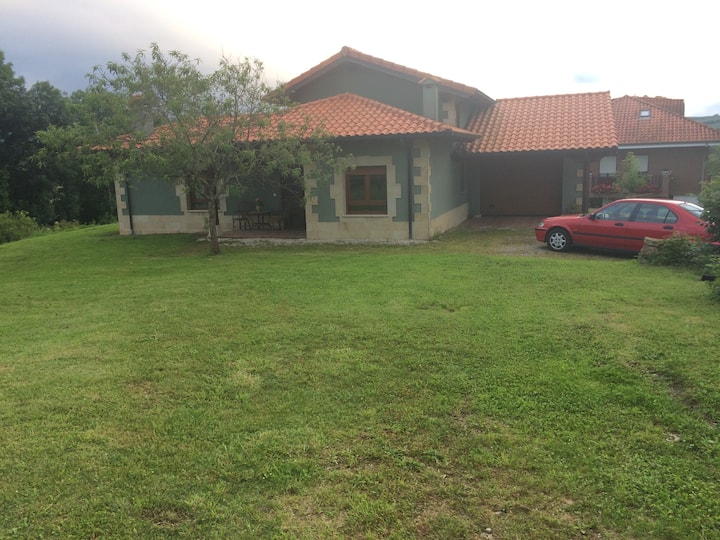 Acogedora Casa De Campo Cerca Del Mar - Suances