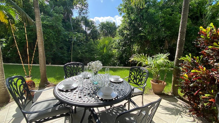 Beautiful Villa 3 Br/3ba In Playacar - Playa del Carmen