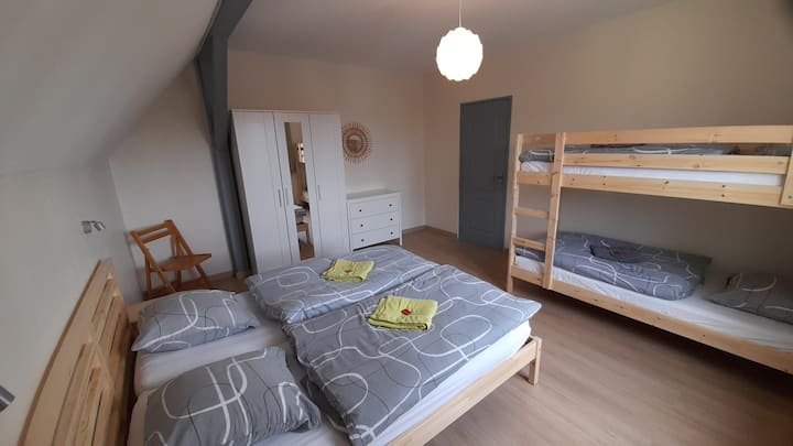 Bel Appart*** 4/6 Pers Entre Strasbourg Et Obernai - Molsheim