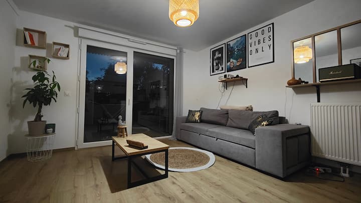 Appartement Neuf Résidence 15 Min Lille Centre - Lille