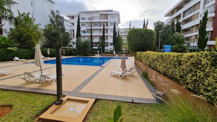 Alcazaba: Superbe Appartement Très Spacieux - Rabat