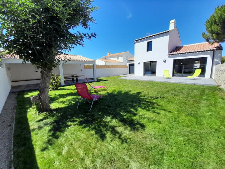Maison Moderne En Bord De Mer - Noirmoutier-en-l'Île