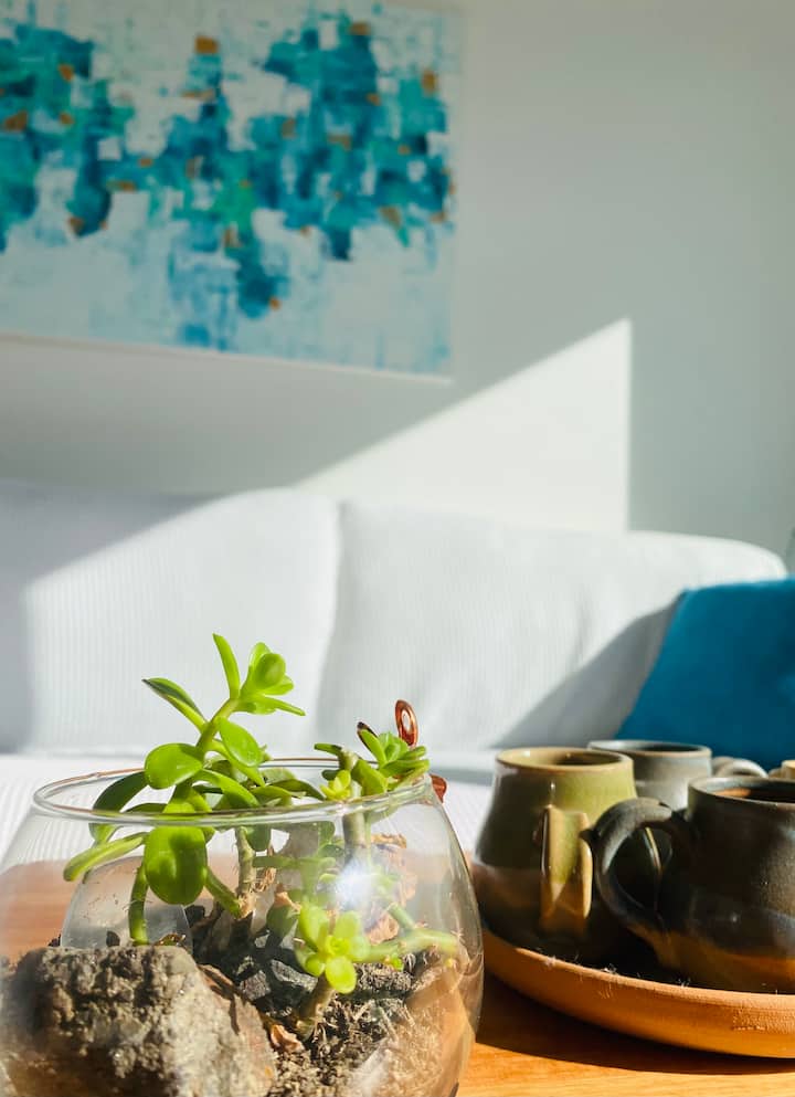 Moderno Y Minimalista Apartamento En Centro De Mvd - Montevideo