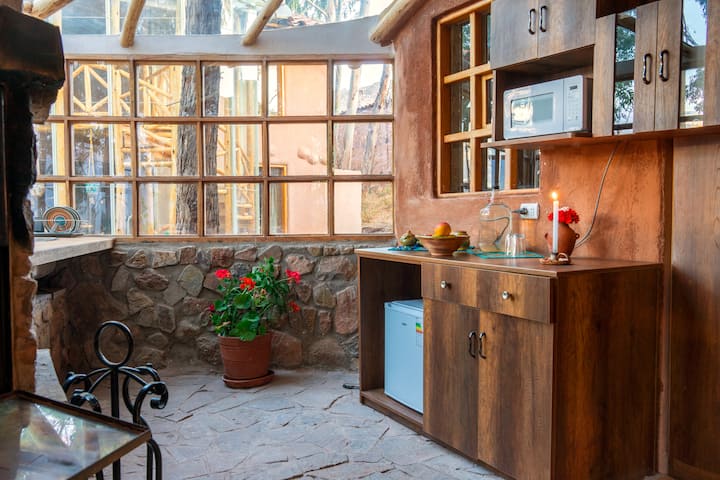 Refugio Maras -  Chicón Cabin With View + Breakfas - Provincia de Anta