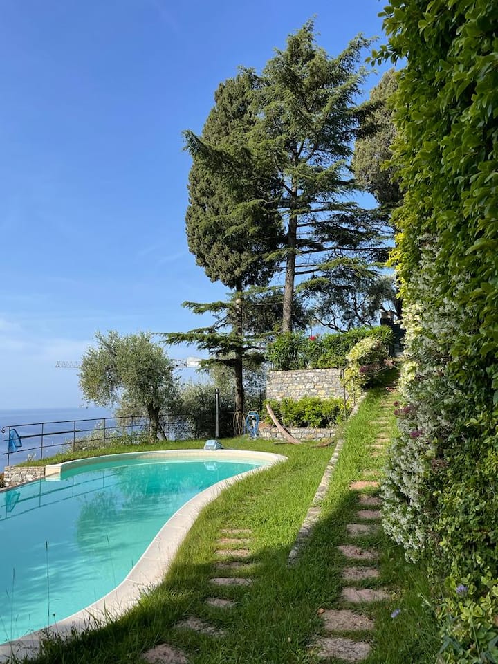 Pool Relax In Nature With Sea-view Of Portofino - Portofino
