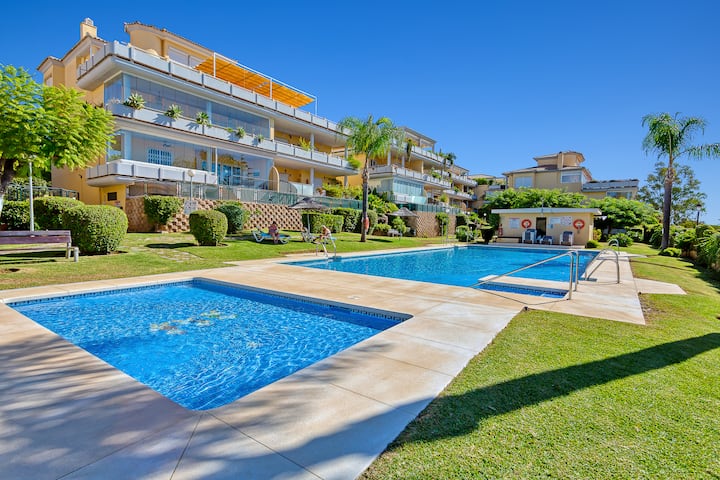 Leilighet I Cabopino, Marbella-strand, Pool, Golf! - Marbella