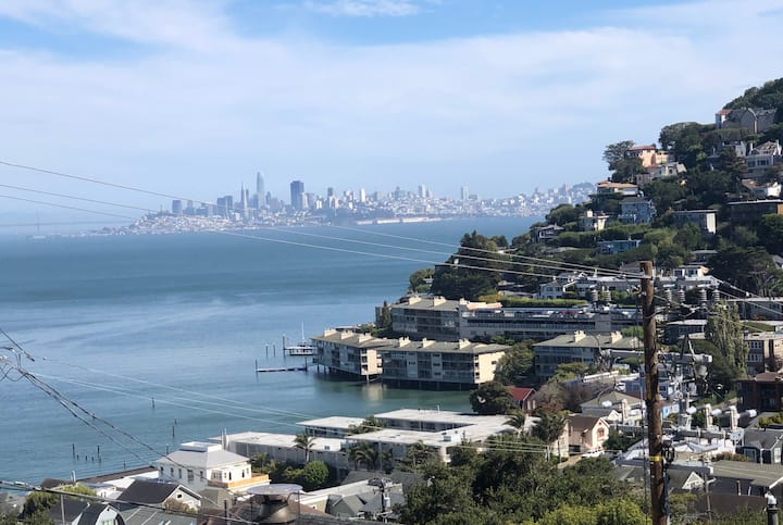 Spectacular San Francisco View; Designer Decorated - Sausalito, CA