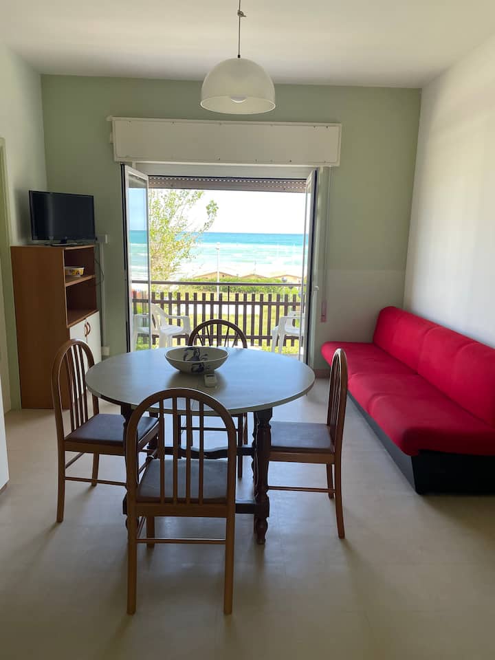 Appartamento Direttamente Sul Mare Vicino Fano - Fano