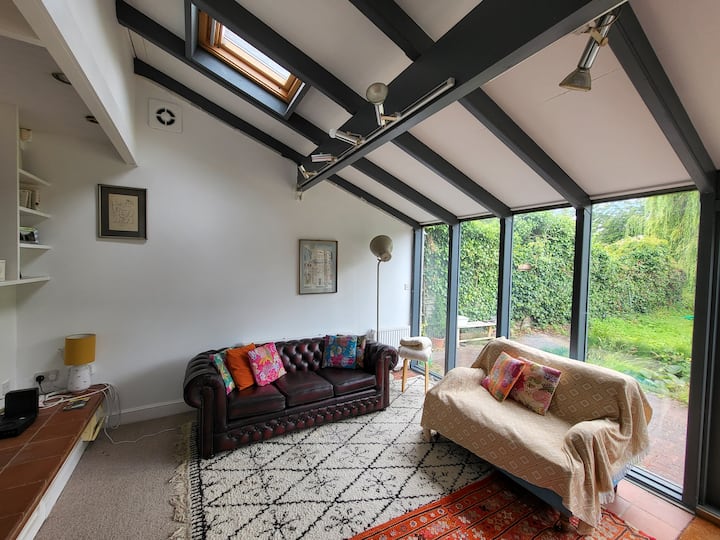 Cosy Large Sunny House With Stunning Garden - Oxford