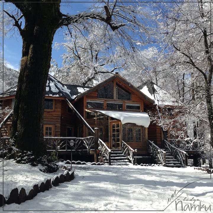 Lodge 13 Personas En Malalcahuello - Lonquimay