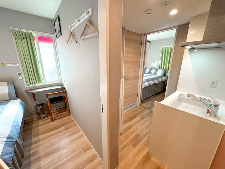 Shinjuku Warm House 2 Bedrooms *English Ok* - Tokyo