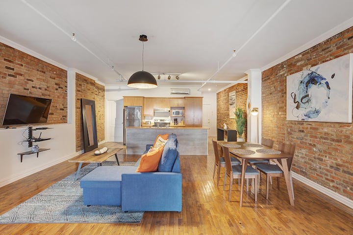 Modern Loft Next To Basilica Notre Dame In Old Mtl - Montreal