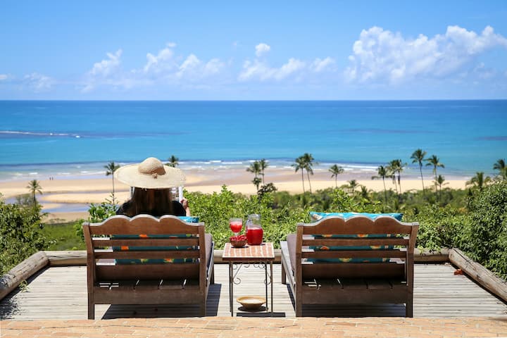 Quadrado - O Melhor Lugar Do Mundo - Casas Da Lia - Trancoso, Brazil
