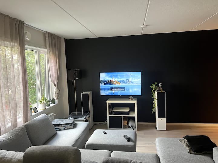 Flott Leilighet På Toppen Av Grünerløkka M/terasse - Oslo