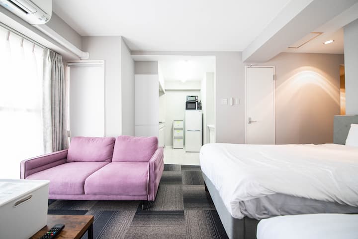 Sapporo Stay Nakajima Park No.222【nature&city】 - 札幌市