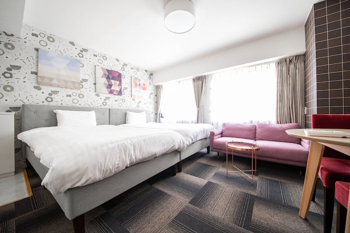 Sapporo Stay Nakajima Park No.223【nature&city】 - Sapporo