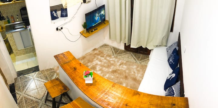 Apartamento Inteiro/morro De São Paulo/maré Mansa - Bahía
