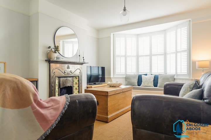 Stylish Coastal 3 Bed Haven | Close To Town - Salcombe