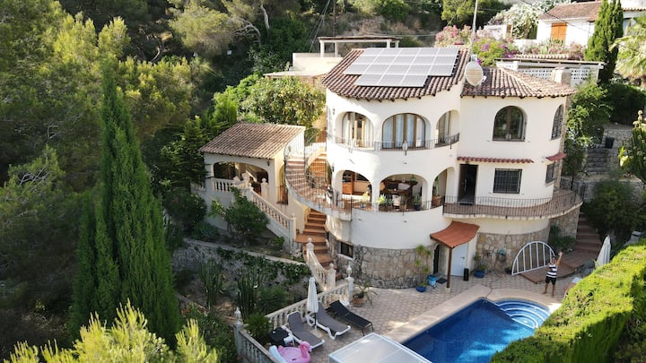 Villa Monza With Heated Private Pool - Calp