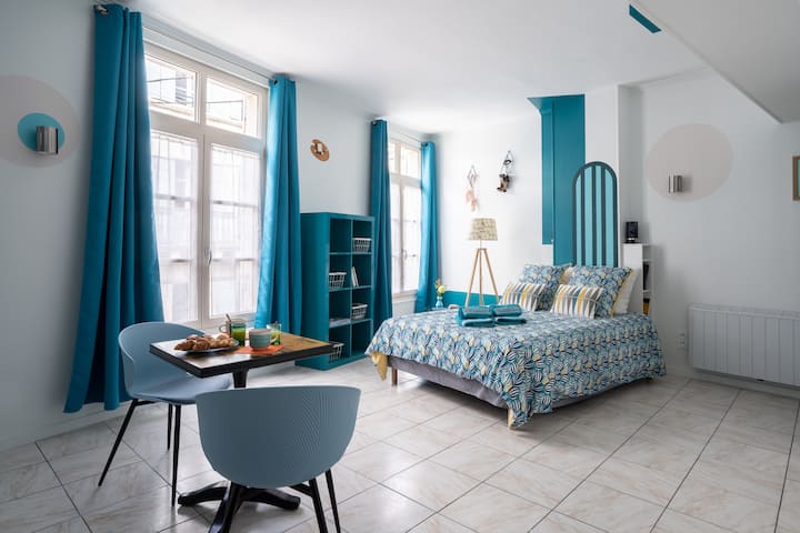 Superlogis -Studio Les Arts 3* - Hypercentre Blois - Blois