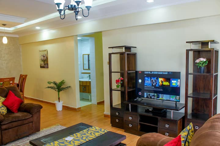 Lovely 3 Bedroom Apartment With A Pool And Gym - Nairobi