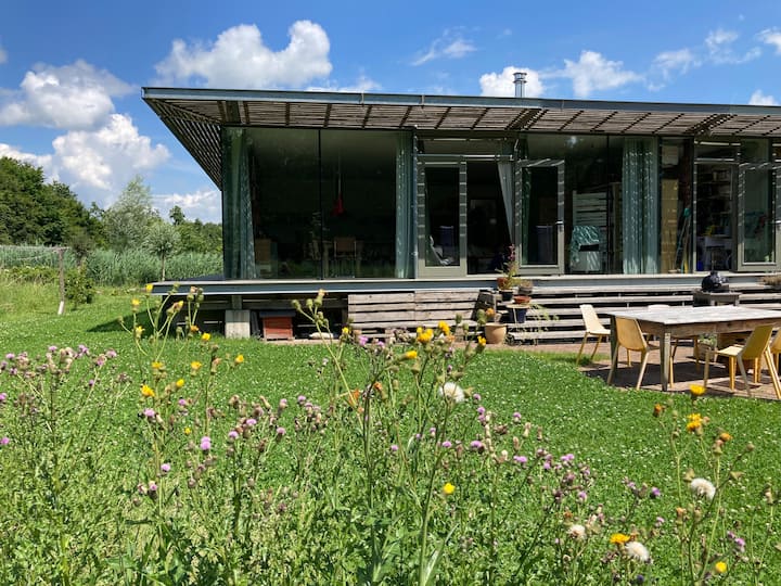 Zeebodemwoning In Het Hart Van Nederland - Huizen