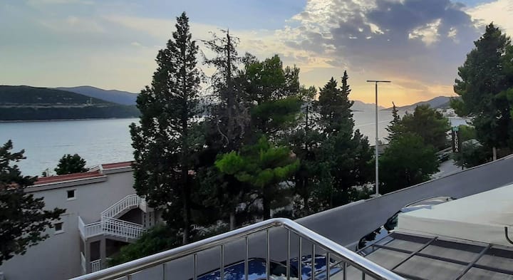 Apartman Mirage S Prekrasnim Pogledom Na More - Neum