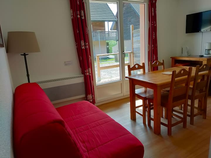 Appartement Dans Résidence Avec Piscine - Chambon-sur-Lac