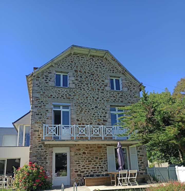 Les Lilas Blancs Coeur De Station Du Val André - Pléneuf-Val-André