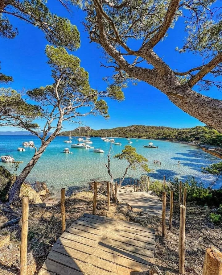 Studio 3*- Clim-piscine-fibre-parking- Commerces - Sainte-Maxime