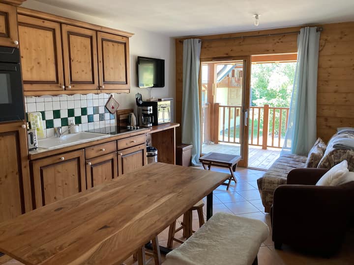 Appartement Montagne Avec Piscine Proche Pistes - Ugine