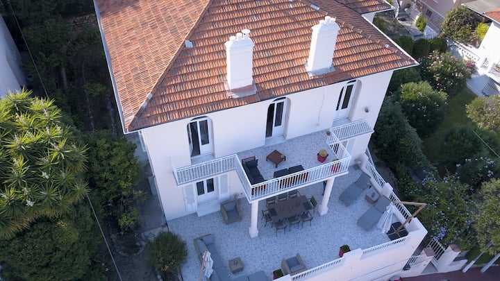 Superbe Maison 6 Ch, 4 Sdb, Terrasses Et Billard - Cannes