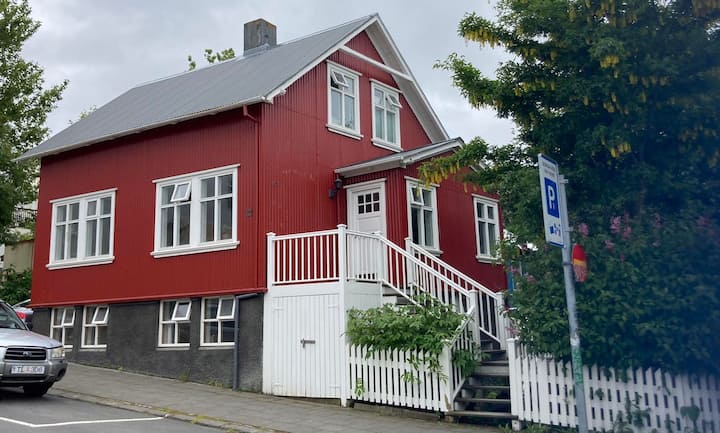 Lovely Apartment In Central Reykjavík - Reikiavik