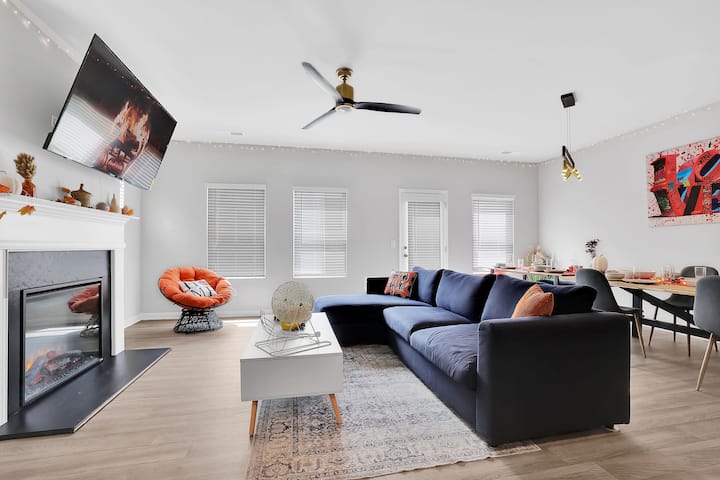 Goodliving Atl: Family & Long Term Stays Welcomed - Aéroport Hartsfield-Jackson d'Atlanta (ATL)