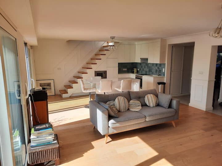 Superbe Penthouse Duplex Avec Terrasse Belair/merl - Luxemburgo