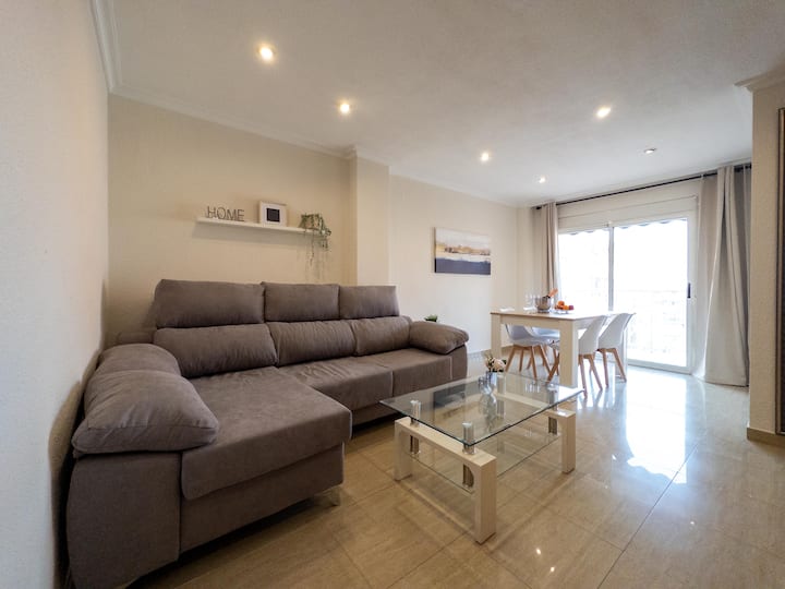 Apartamento En La Playa De La Malvarrosa /Ac - Valencia